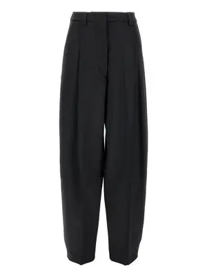 THELATEST Wool Blend Baggy Trousers