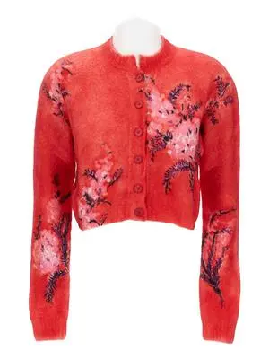 DES_PHEMMES Floral Print Jersey