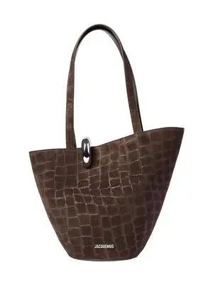 Jacquemus Le Dolls Moyen Bucket Bag - Brown