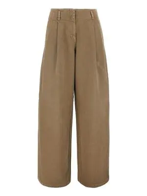 Golden Goose Wide-leg Trousers - Green