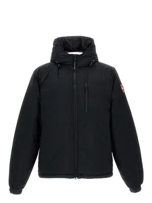 Canada Goose Jacket With Hood - Black