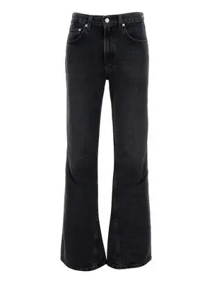 AGOLDE Wide-leg Jeans - Black