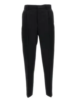 Jacquemus Le Pantalon Pittore Trousers - Black