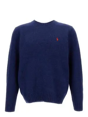 Ralph Lauren Long Sleeve Sweater - White