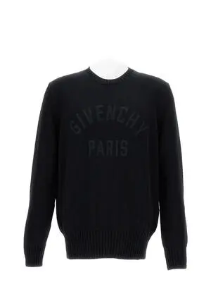 Givenchy Cotton Sweatshirt - Black