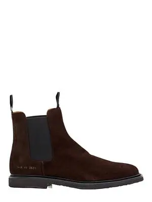 COMMON PROJECTS Chelsea Ankle Boots - Brown