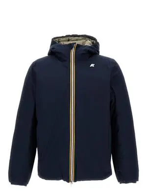K-WAY Jack St Thermo Double Jacket - Blue