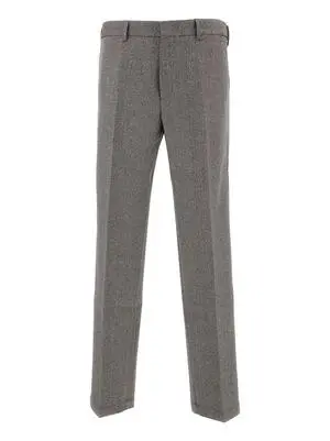 CELLAR DOOR Leone Trousers Brown