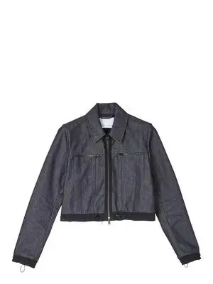 Cecilie Bahnsen Banks Denim Jacket - Blue