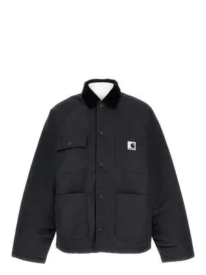 Carhartt Work In Progress Nylon Jacket - Black