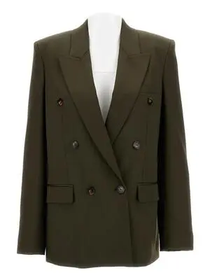 Stella McCartney Tailored Wool-blend Jacket - Green