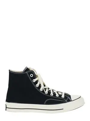 CONVERSE Chuck 70 Vintage Canvas High-Top Sneakers Black