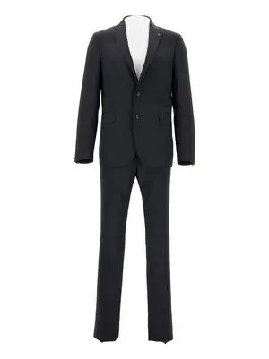 Tagliatore Bruce Suit - Grey