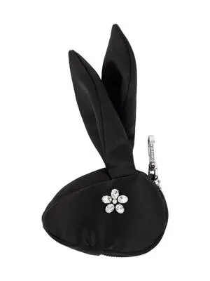 Simone Rocha Hare Coin Purse Bag Charm - Black