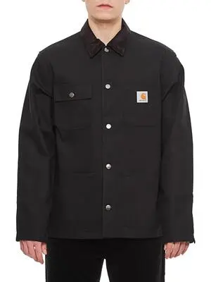 Carhartt Work In Progress Michigan Chore Jacket - Black