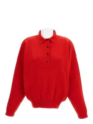 Jacquemus Polo Sweater - Red
