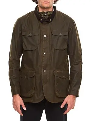 Barbour Ogston Wax Jacket - Green