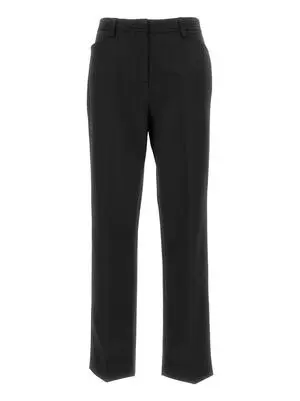 THELATEST Trousers Made In Italy - Black