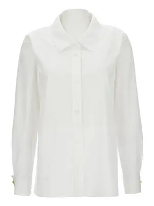 Loewe Shirt With Charm - White