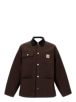 Carhartt Work In Progress Michigan Dearborn Canvas Blazer - Brown