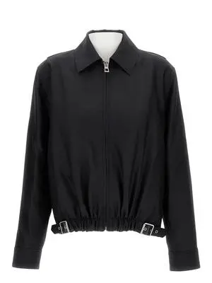 Loewe Wool Jacket - Black