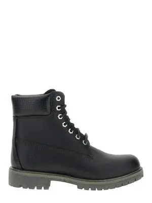 Timberland Premium Leather Boots - Black