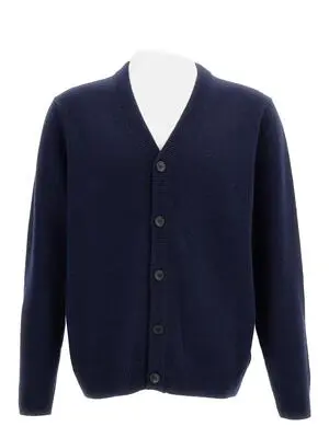 Paul Smith Wool Cardigan - Blue