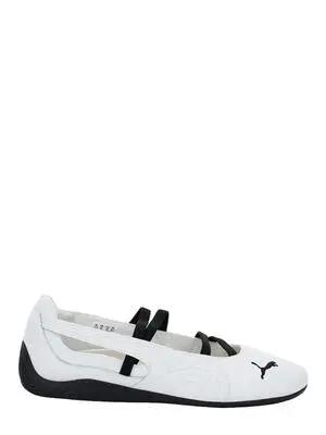 PUMA Speedcat Ballet Leather Shoe - White