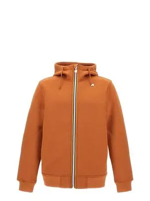 K-WAY Rainer Spacer Sweatshirt - Orange