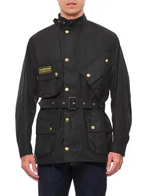 BARBOUR INTERNATIONAL International Original Waxed Jacket - Black
