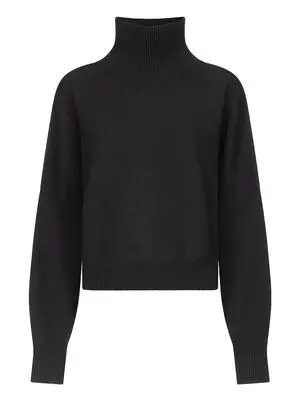 Loulou De Saison Luke Turtleneck Sweater - Black