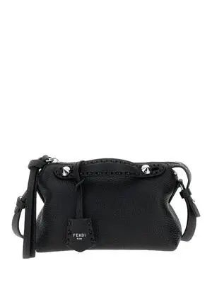 Fendi Mini The Way Bag - Black