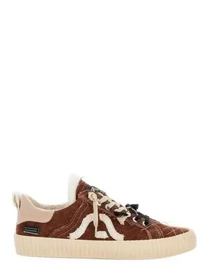 SPRINGA Wavy Olona Sneakers - Brown