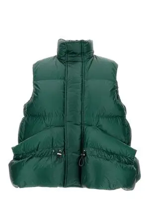 Sacai Padded Nylon Vest - Green