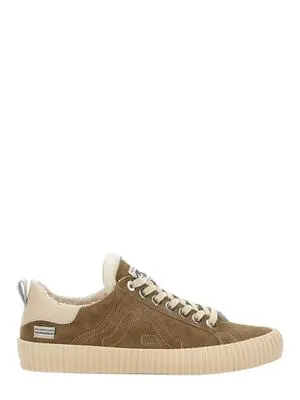 SPRINGA Wavy Suede Sneakers Blue