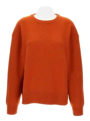 EXTREME CASHMERE X Crewneck Cashmere Sweater - Orange