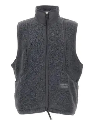 PAS NORMAL STUDIOS Fleece Vest - Grey