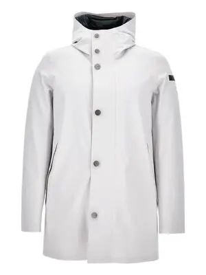 RRD - ROBERTO RICCI DESIGN Padded Waterproof Parka - White