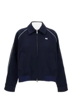 WALES BONNER Voice Jacket - Blue