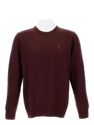 Ralph Lauren Crewneck Pullover - Red