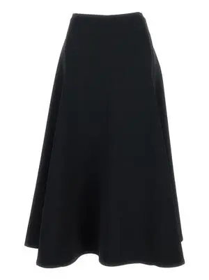 Jacquemus La Jupe Triangle Skirt - Black