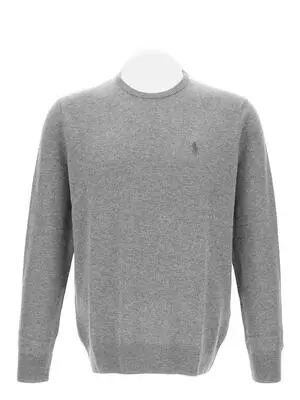 Ralph Lauren Wool Pullover - Grey