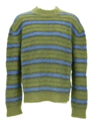 MARNI Long Sleeve Striped Sweater