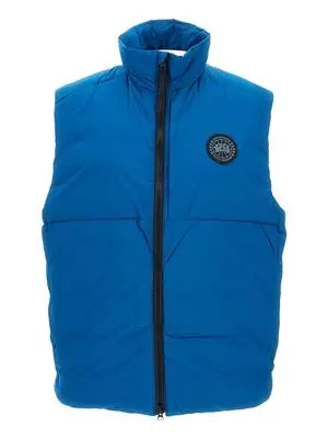 Canada Goose Lodge Vest Gilet Blue