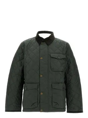 Barbour Hornby Quilted Blazer - Green