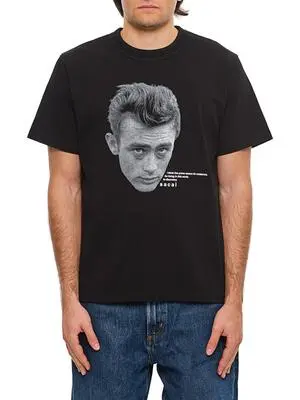 Sacai James Dean T-shirt - Black