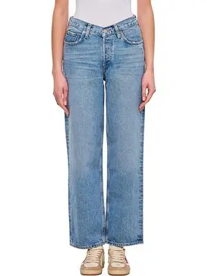 AGOLDE Baggy Jeans - Sky Blue
