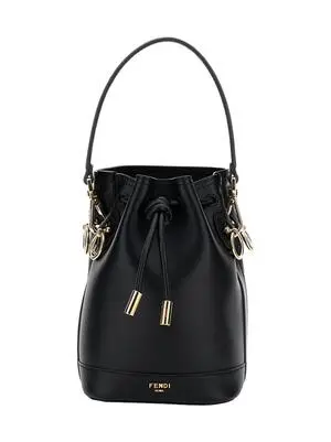 Fendi Mon Tresor Mini Bag - Black