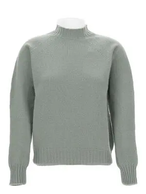 DRUMOHR Wool Crewneck Sweater - Green