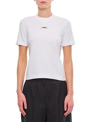 JACQUEMUS The Gros Grain T-Shirt